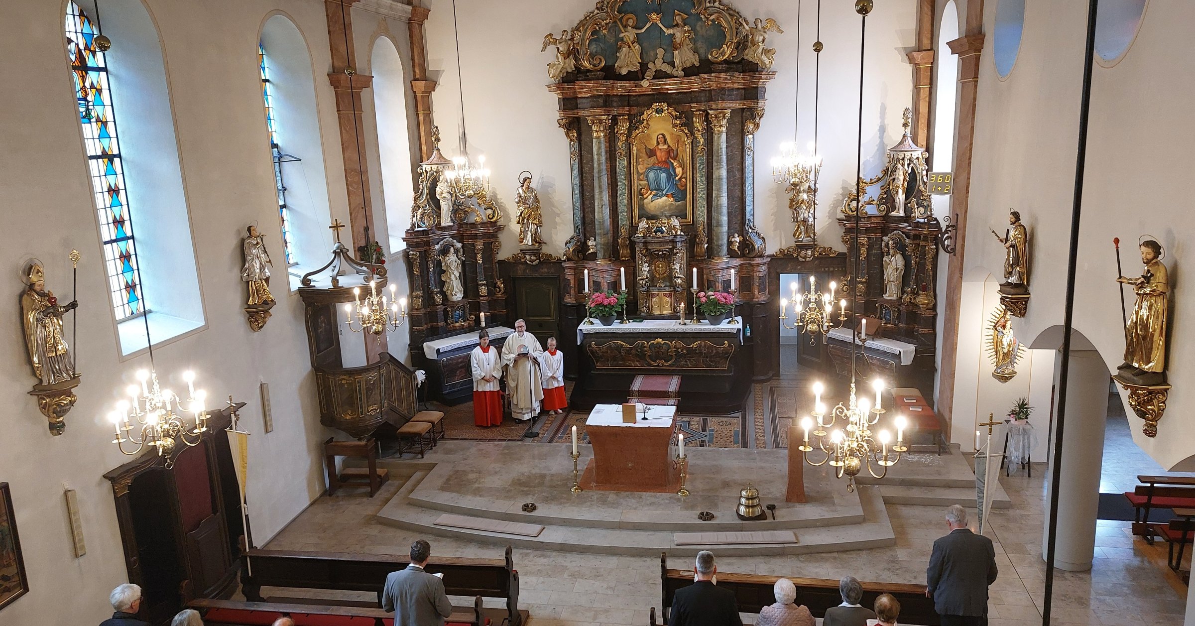 Monsignore Winfried Schumacher feiert sein goldenes Priesterjubiläum | Pfarreiengemeinschaft ...